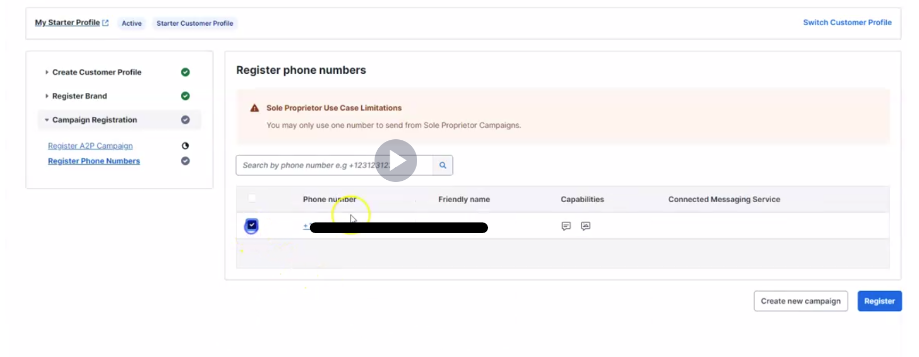 Twilio 10 DLC Registration Step by Step Process – AgentLocator